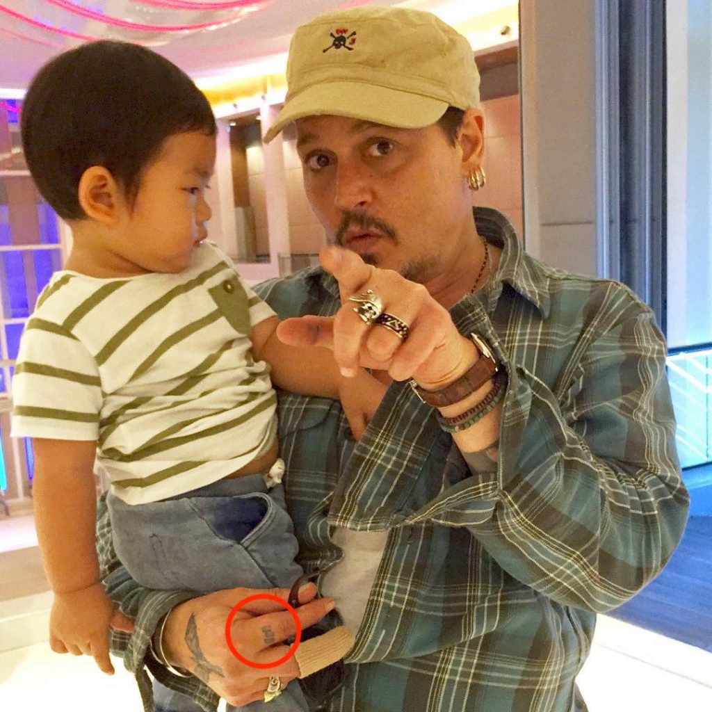 Johnny Depp Tattoos & Their Meaning (Let's Discover It All)!!